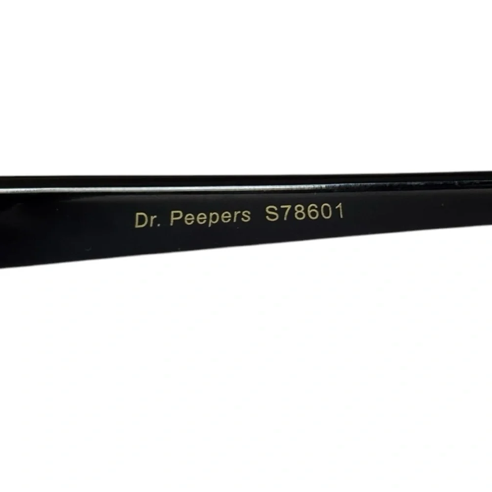 Dr. Peepers | Accessories | Dr Peeper Dark Tinted Slim Angular ...